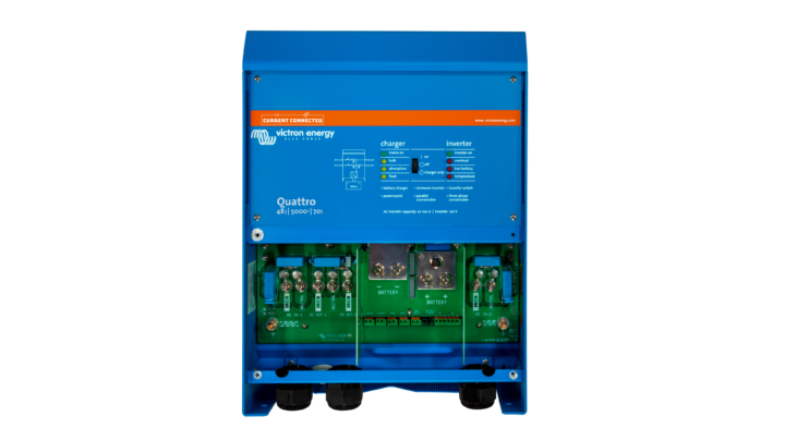 Victron 48V Quattro - 5kVA 120V Inverter - 70A Charger ~ Current Connected