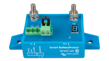 Victron Smart BatteryProtect ~ Current Connected