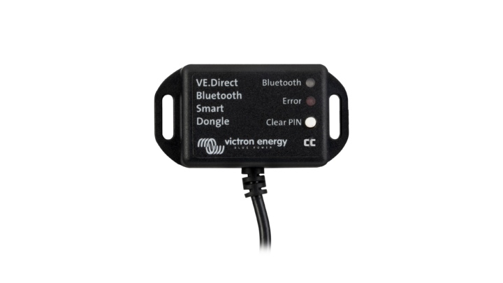 VE.Direct Bluetooth Smart Dongle ~ Current Connected