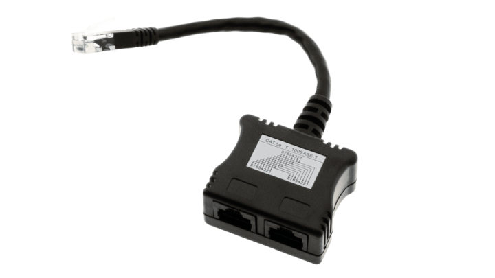 RJ45 Splitter – Current Connected