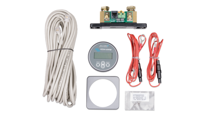 Victron BMV-712 Battery Monitor ~ Current Connected