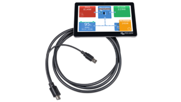 Victron GX Touch Display for Cerbo GX - Touch 50 & Touch 70 ~ Current ...