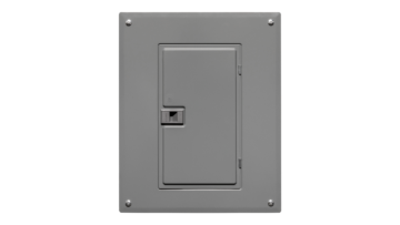 Square-D Homeline 12-Space 125A Electrical Panel | Current Connected
