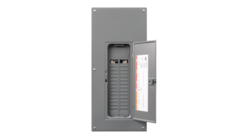 Square D Homeline 30-Space 225A Electrical Panel | Current Connected